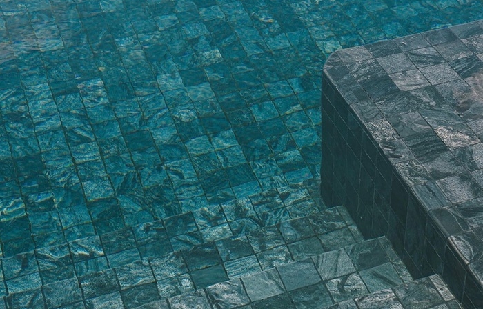 Swimming Pool Tile Design Ideas from | Artimozz