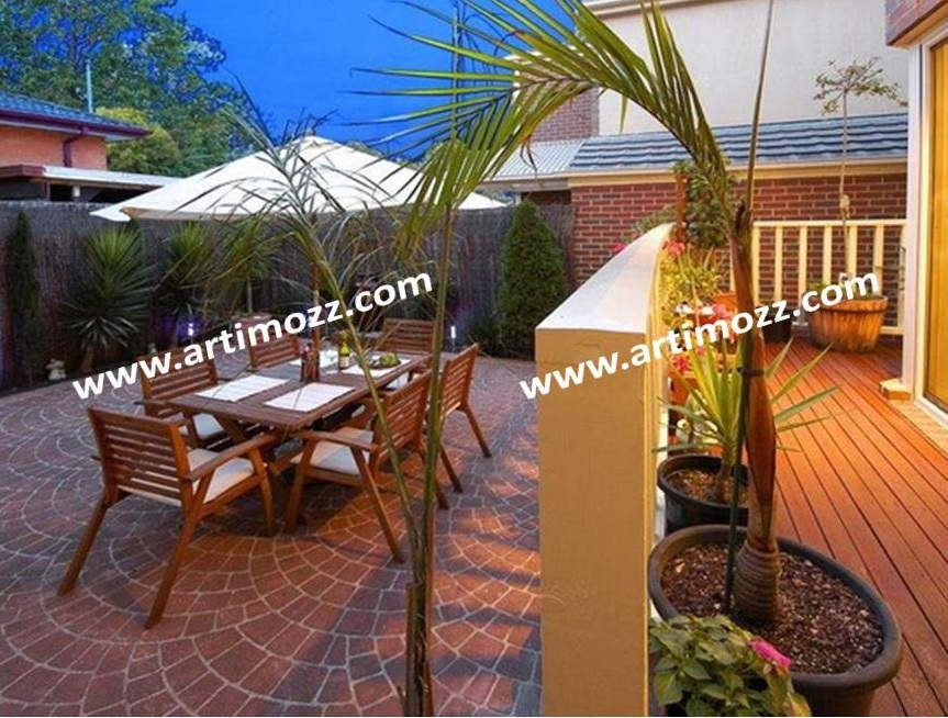 Terrace Flooring Tile Design Ideas from | Artimozz