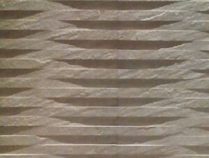 Buy Latest Wave Pattern 3D Stone Wall Cladding Design | Artimozz
