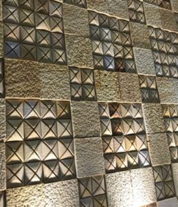 Buy Repeat Pattern Yellow Stone 3D Wall Stone Cladding Deign | Artimozz