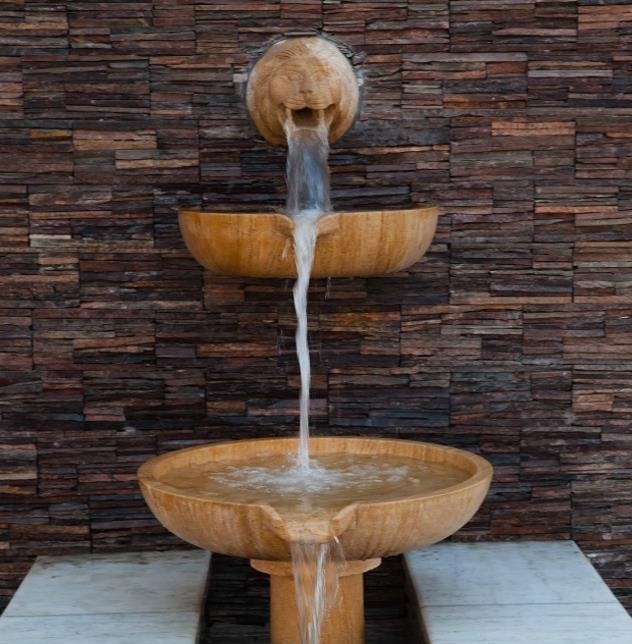 Fountain Tile Design Ideas from | Artimozz