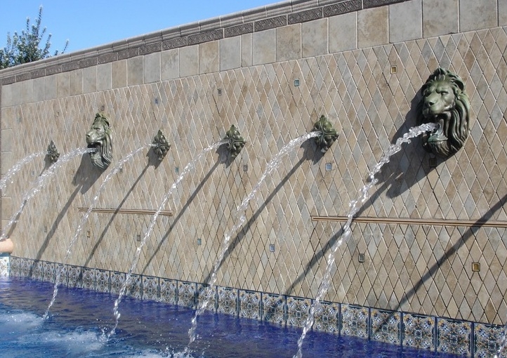 Fountain Tile Design Ideas from | Artimozz